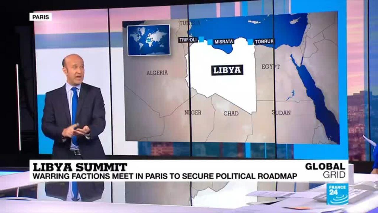 Doubts cloud start of Libya peace talks in Paris