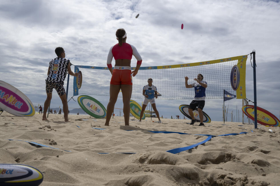 Brazil sinks its teeth into mango-inspired ballgame