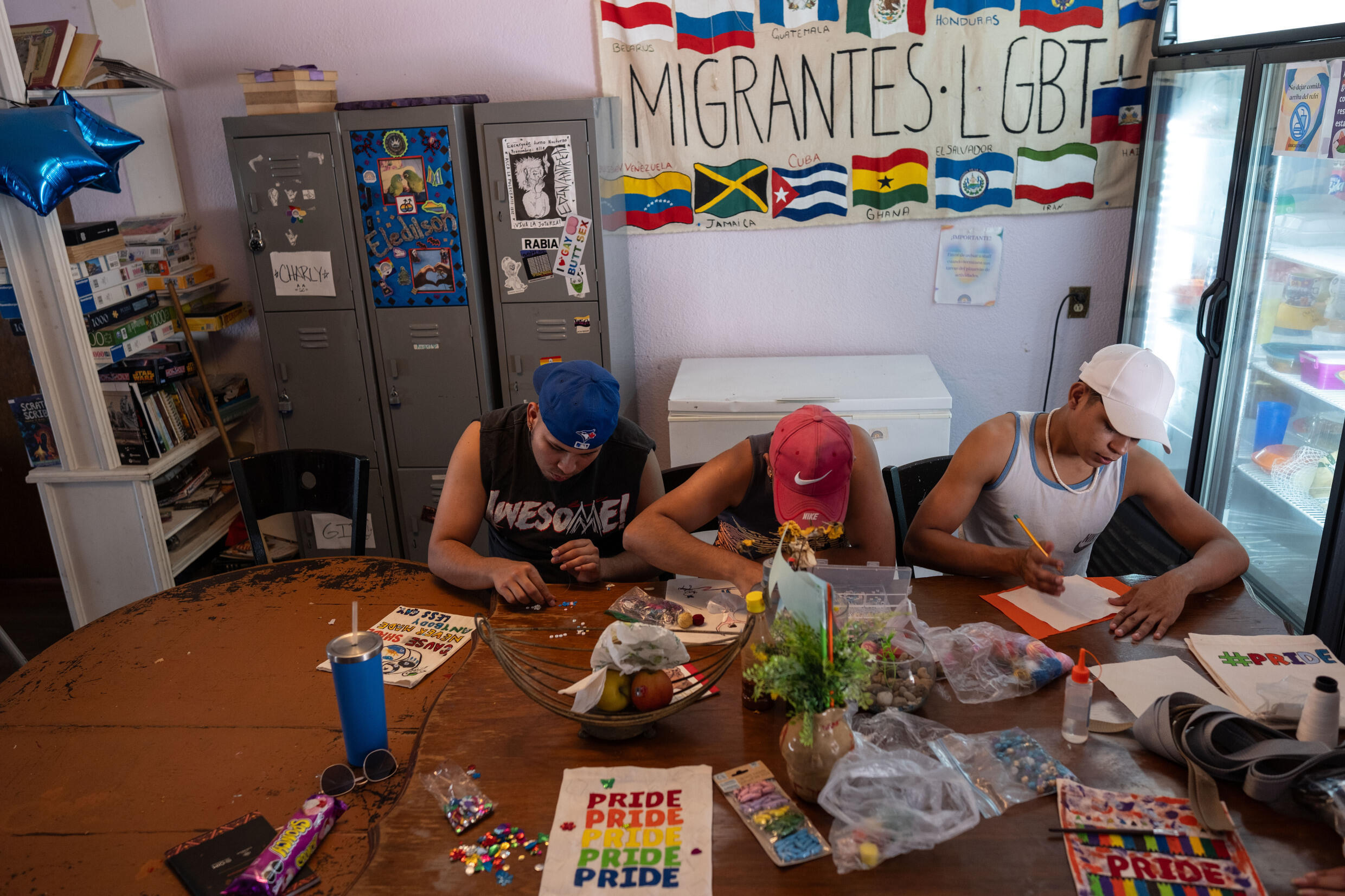 Mexico shelters offer safe haven for LGBTQ migrants