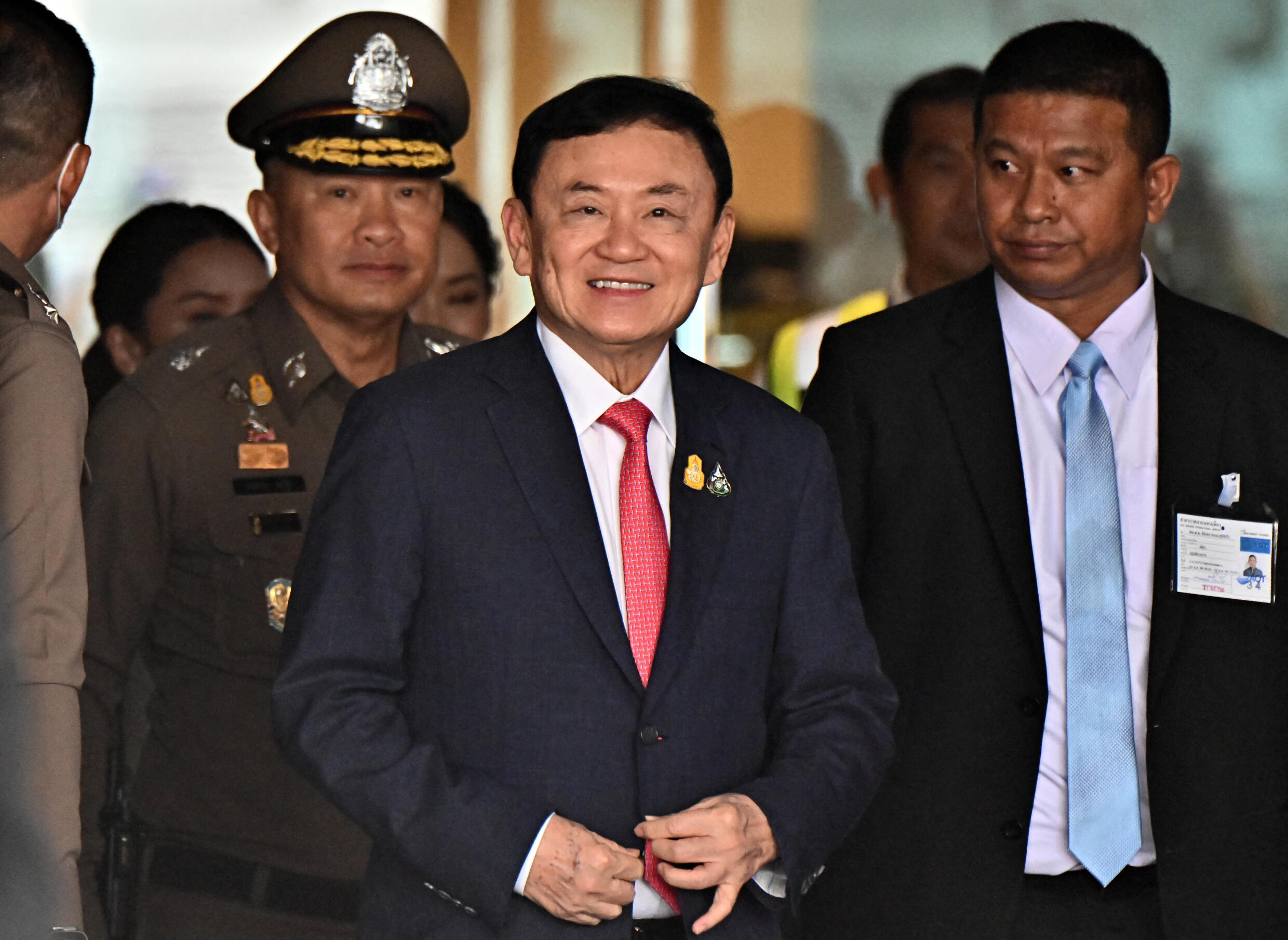 Former Thai PM Thaksin moved from prison to hospital after return from exile