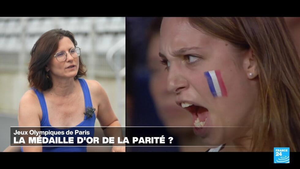 Les JO de Paris 2024, médaille d'or de la parité ? - ActuElles