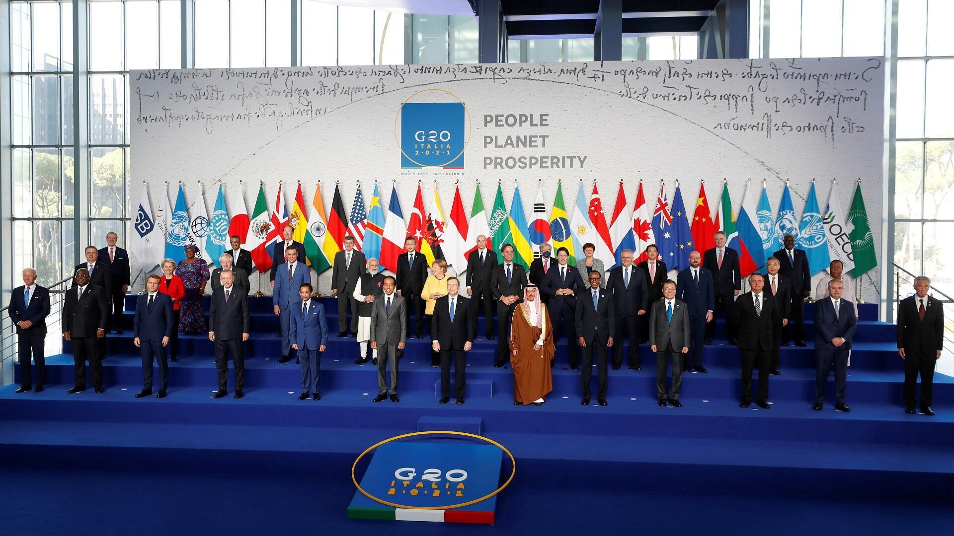 Rising inflation a top concern for G20 countries, according to survey