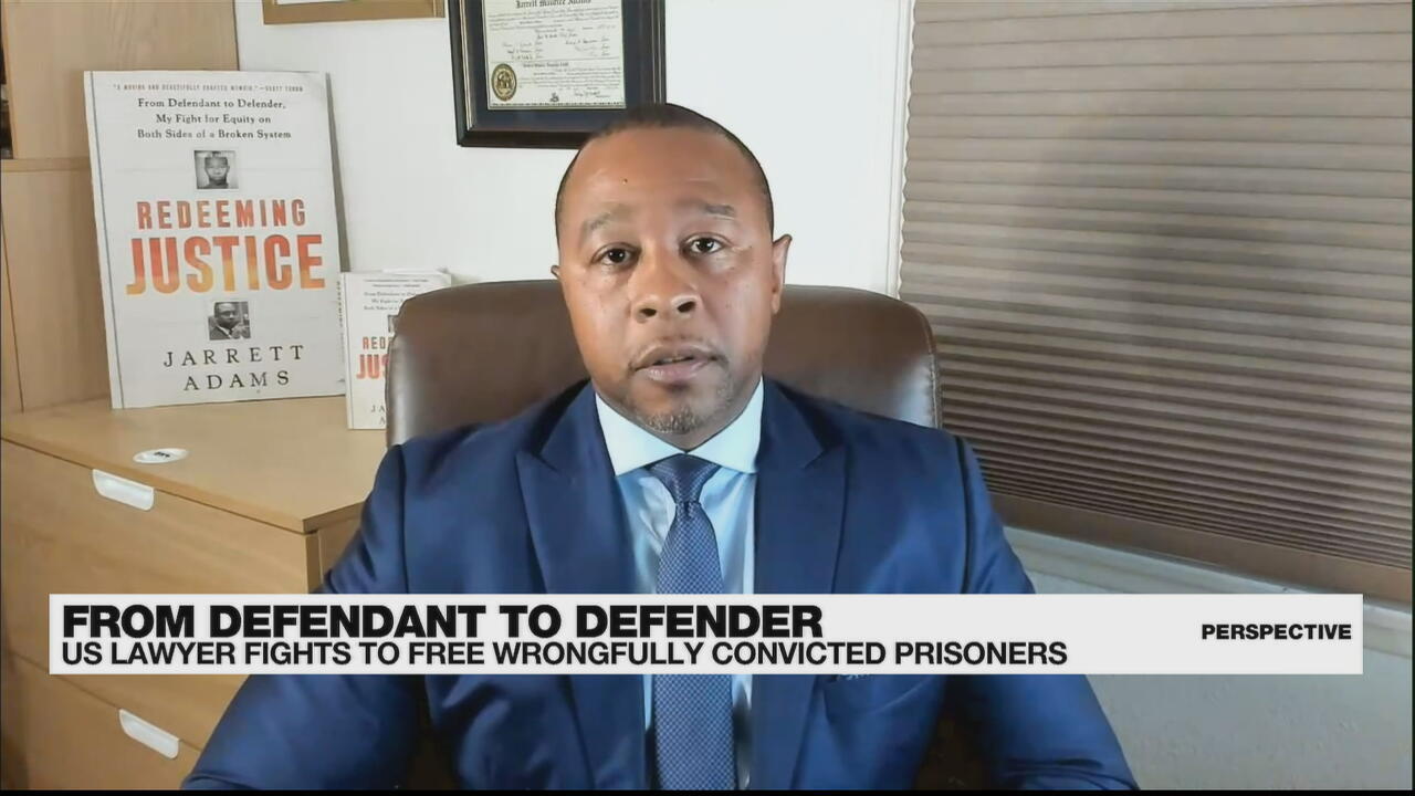 US exoneree and attorney Jarrett Adams on helping other wrongfully ...
