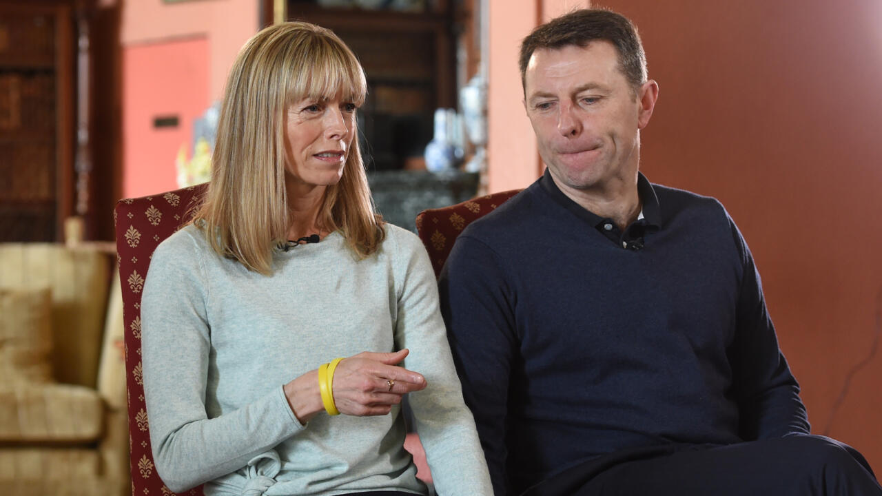 Madeleine McCann's father says 'lucky' to survive media attention