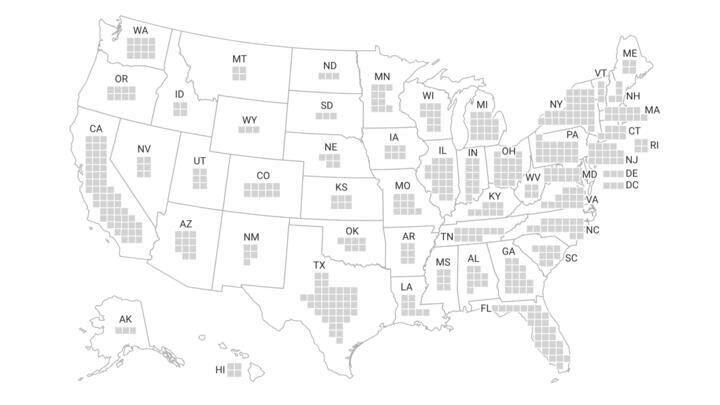Présidentielle américaine : comment gagner avec moins de voix grâce au ...