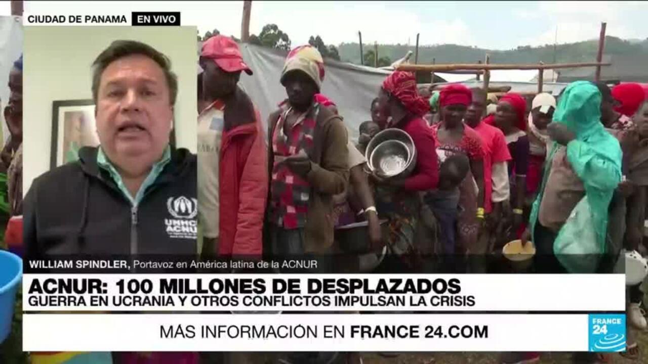 William Spindler: "Es muy triste alcanzar la cifra récord de 100 ...