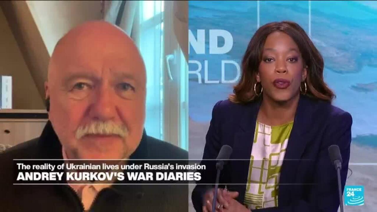'We are all now different people' says Andrey Kurkov on FRANCE 24 - France 24