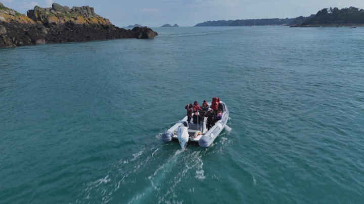 Scientists on the front line in climate change ocean research - France ...