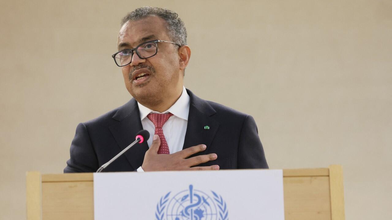 Tedros Adhanom Ghebreyesus es reelegido para otros cinco años frente a ...