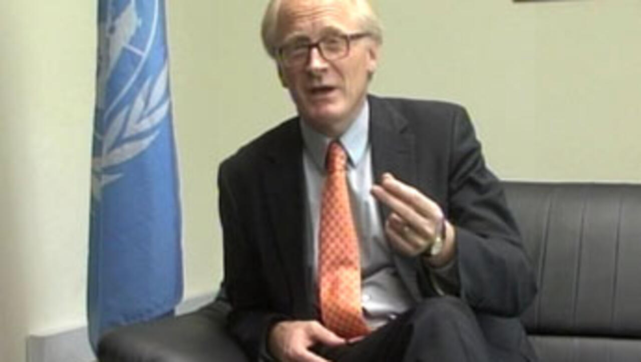 UN rep: Afghans deserve 'New Deal'