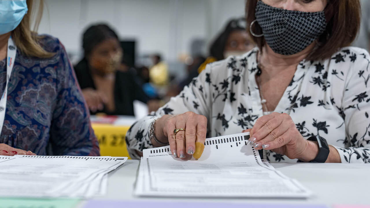 Georgia vote recount affirms Biden’s victory over Trump in the state