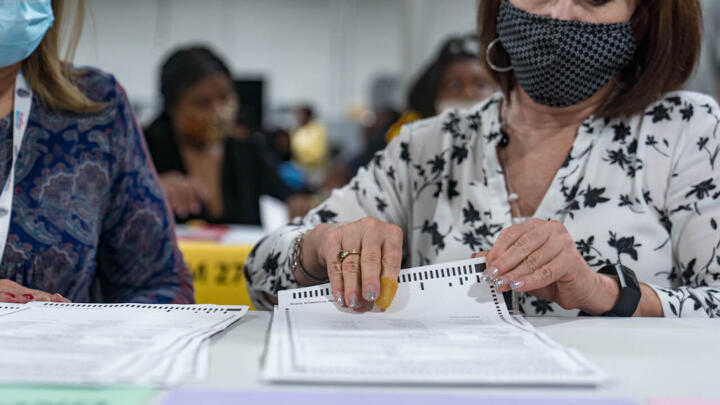 Georgia vote recount affirms Biden’s victory over Trump in the state