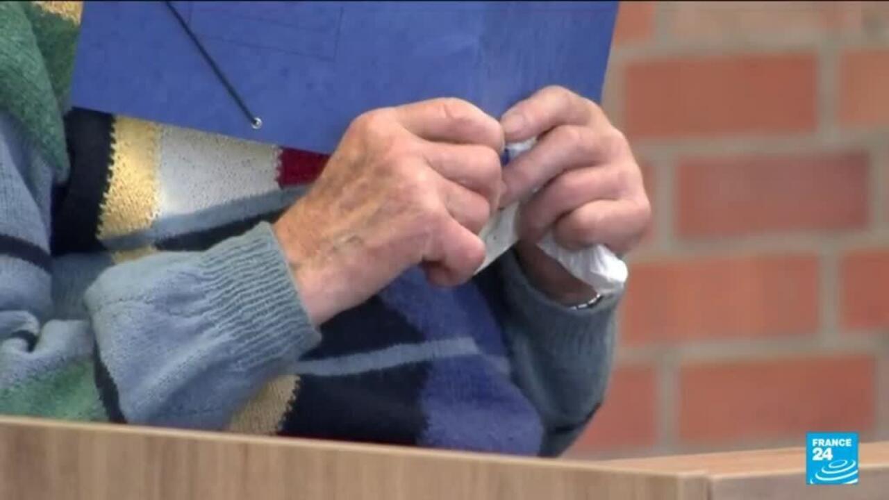 101-year-old former Nazi guard jailed for aiding murder - France 24