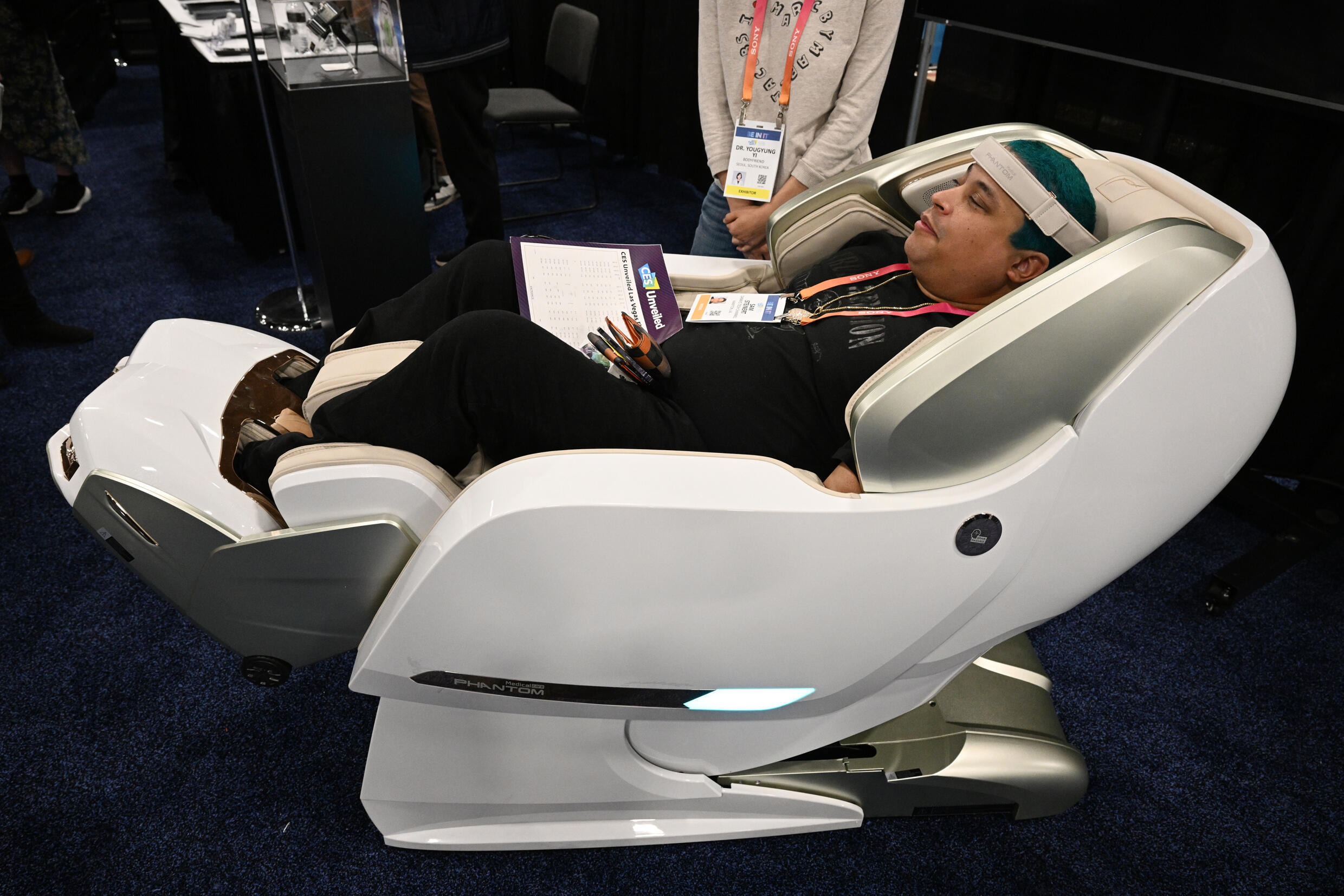 CES gadgets take aim at snoring, pee and even surgery