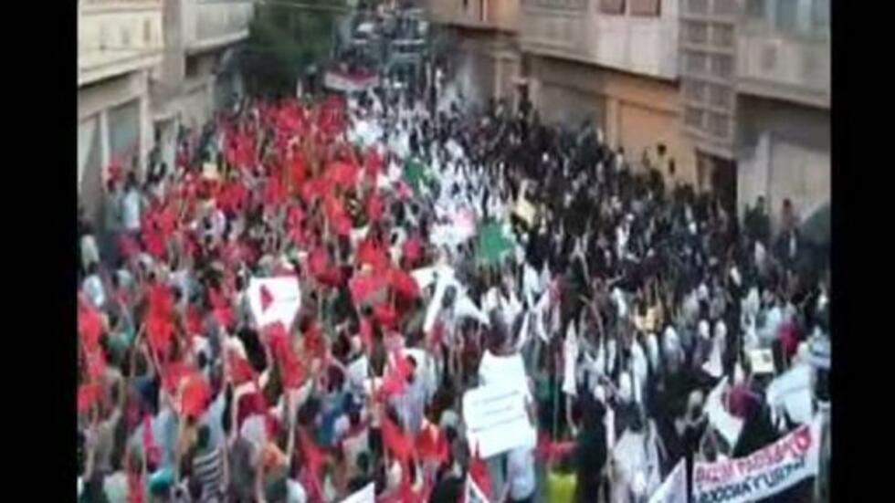 Arab Spring Violence