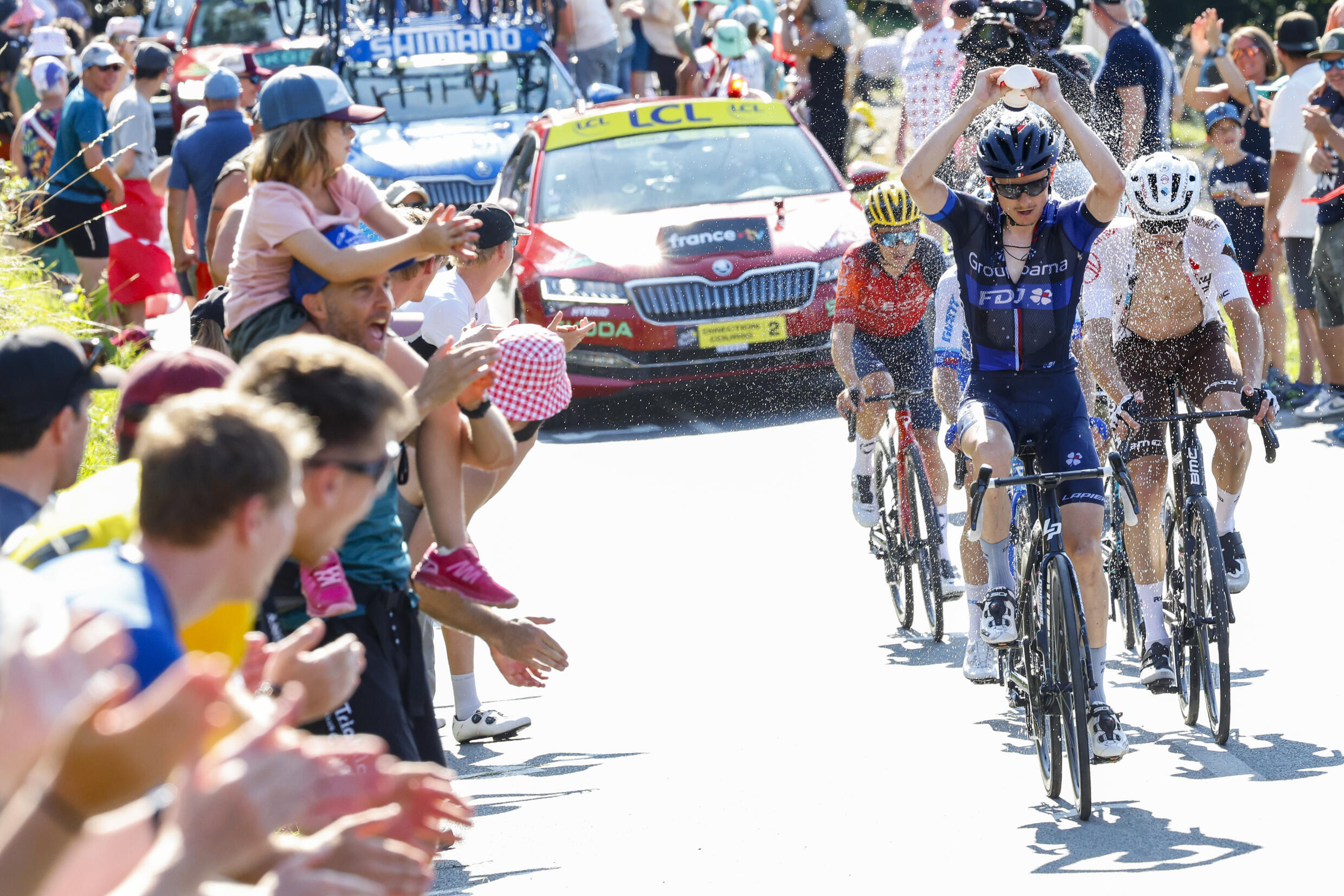 Tour de France: Gaudu loin du compte, la France peine à briller