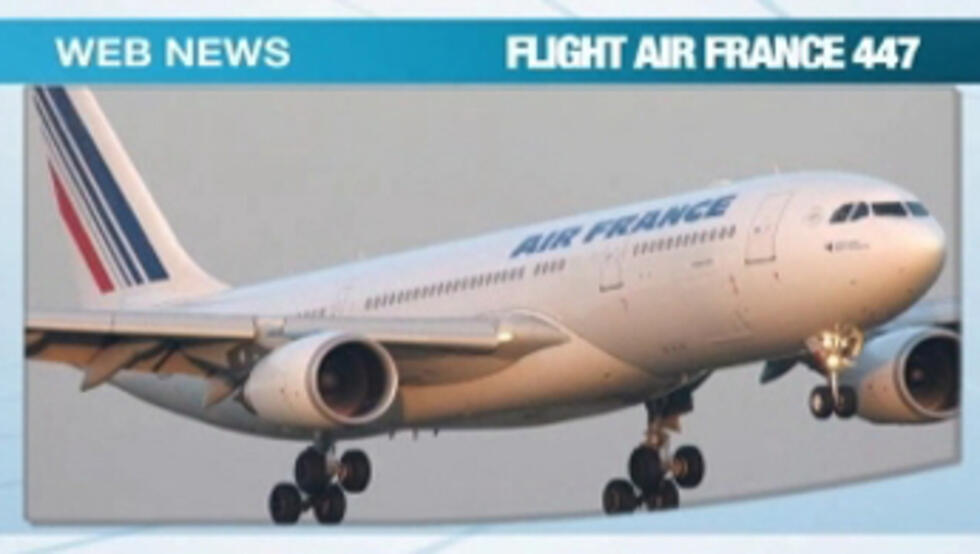 The Web reacts to disappearance of Air France 447
