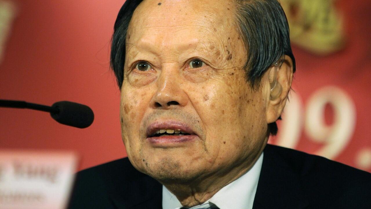 Nobel laureate Chen Ning Yang dies aged 103: Chinese state media