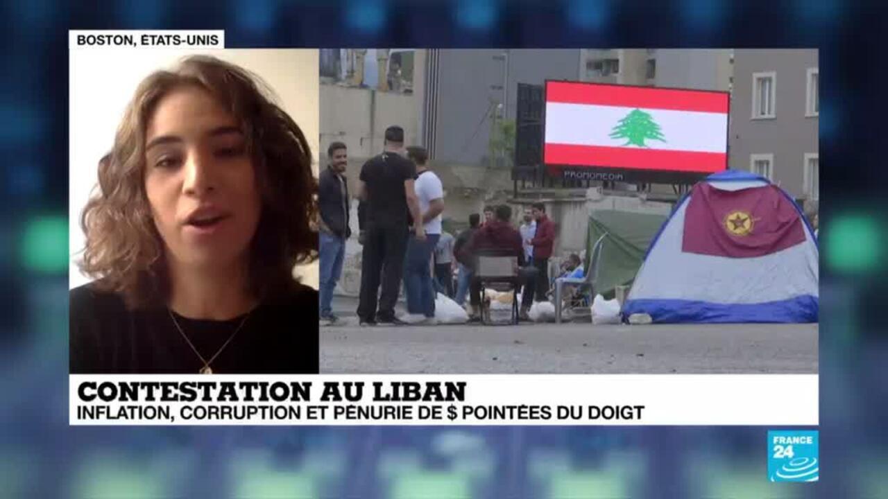 Contestation au Liban: "Le Liban est plongé dans une crise économique ...