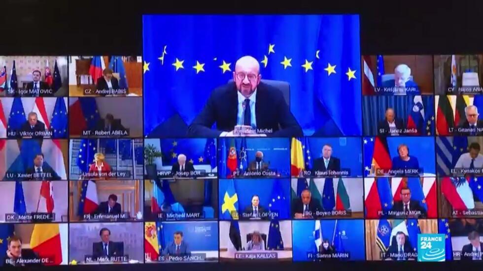 EU leaders vow to speed up vaccine production at Covid-19 summit