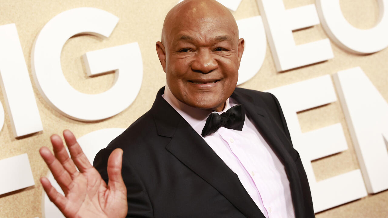 Heavyweight boxing champion George Foreman dies, aged 76 - France 24