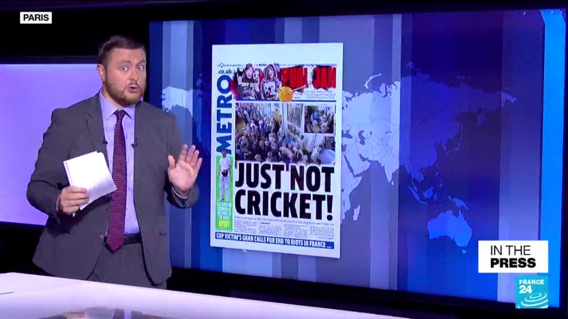 'Just Not Cricket': Australia accused of cheating in Ashes bust-up ...