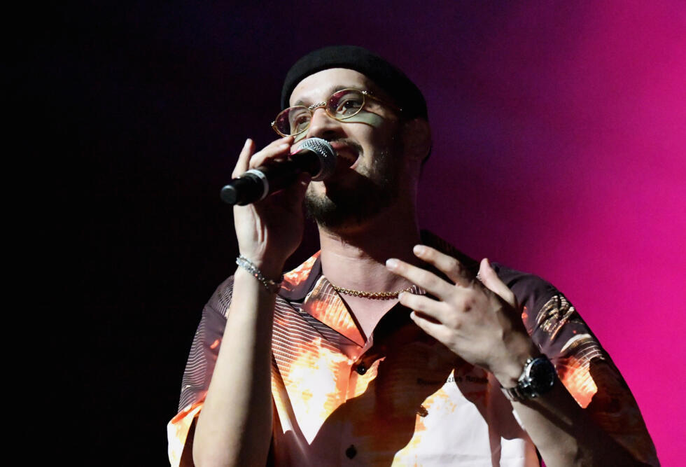Algerian rapper Soolking plays Harlem's Apollo during debut US tour