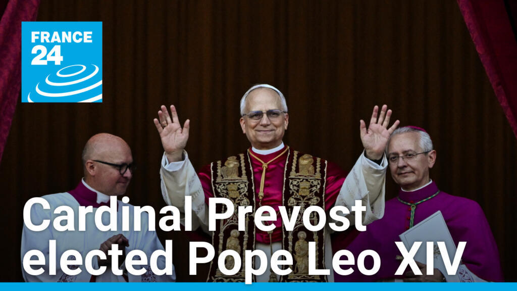 US Cardinal Robert Prevost elected Pope Leo XIV - The Debate