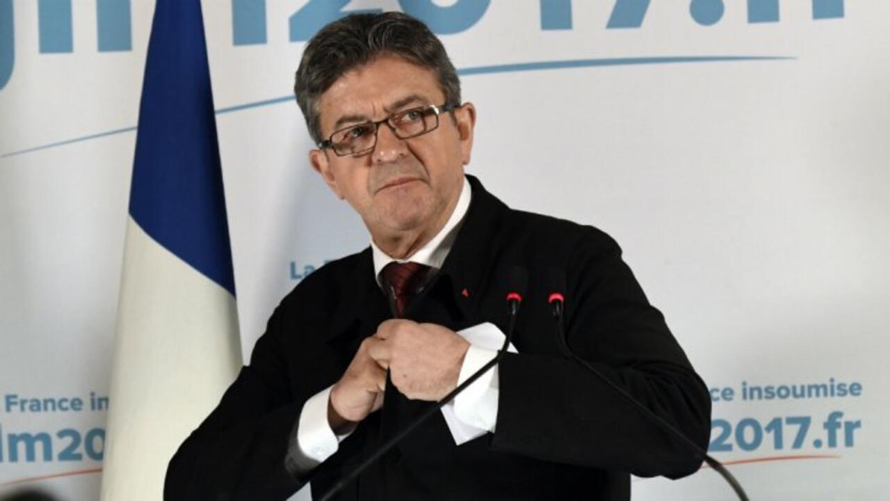 Mélenchon ne se prononcera pas pour le second tour de la présidentielle ...