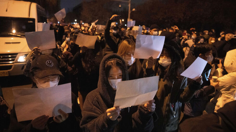 China attempts to curb, censor rare nationwide protests over Covid ...