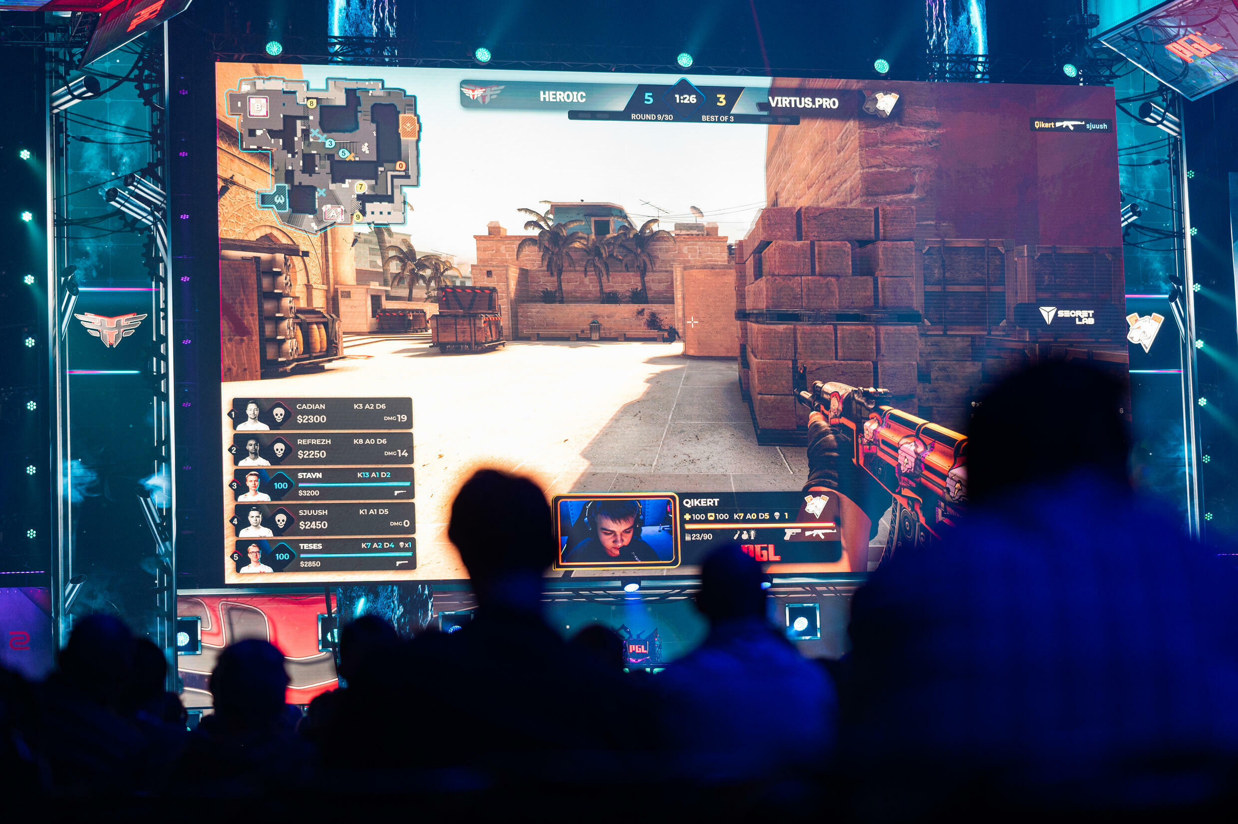 Million dollar Counter-Strike Majors back live before esport fans