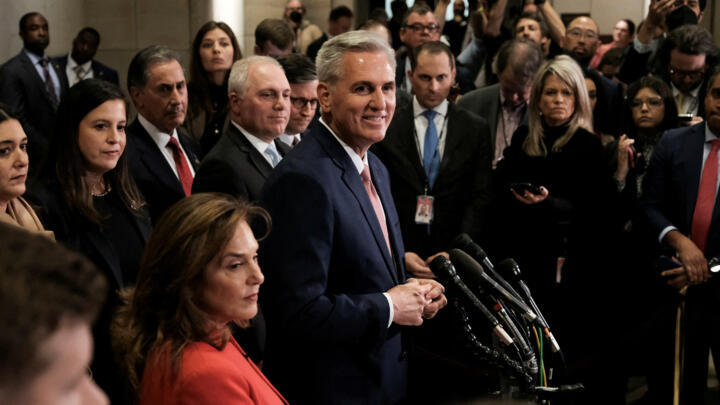 Republicans nominate McCarthy for US House speaker as party nears a ...