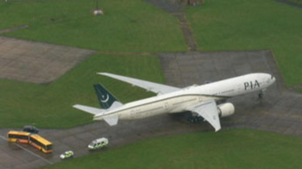 Fighter jets scrambled after Pakistan Airline incident