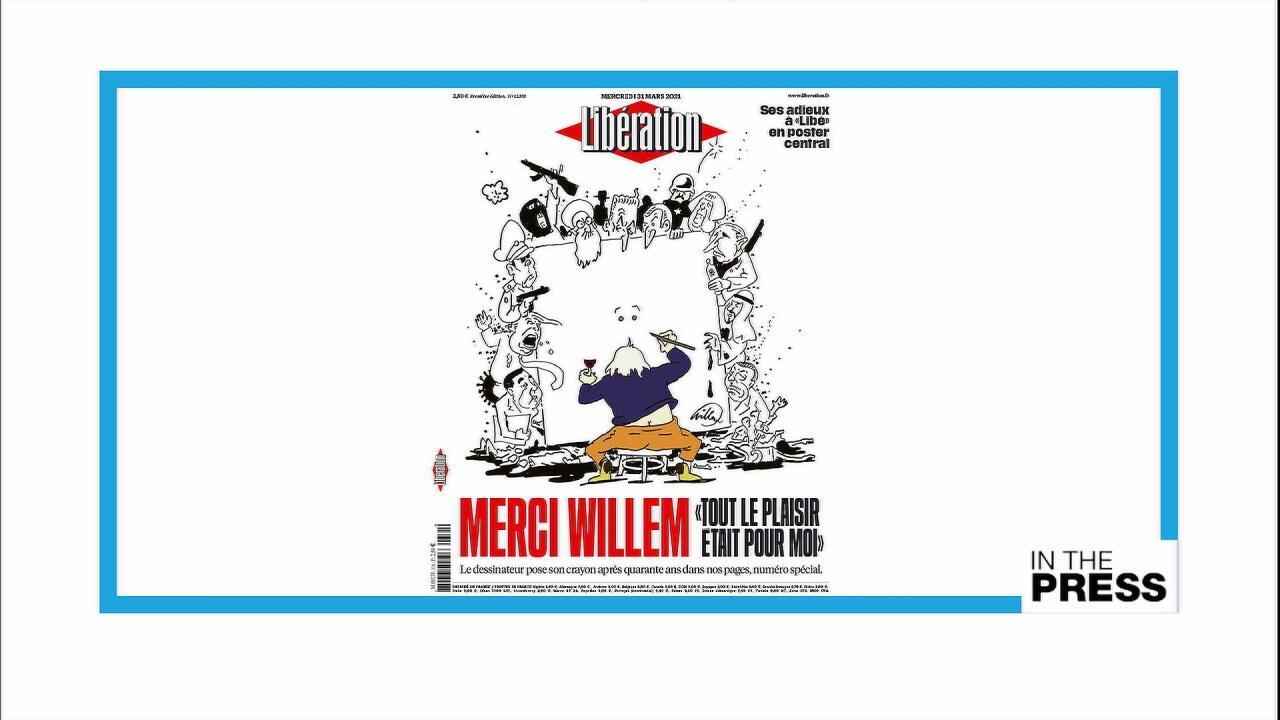 Two iconic French cartoonists lay down their pens - Press Review