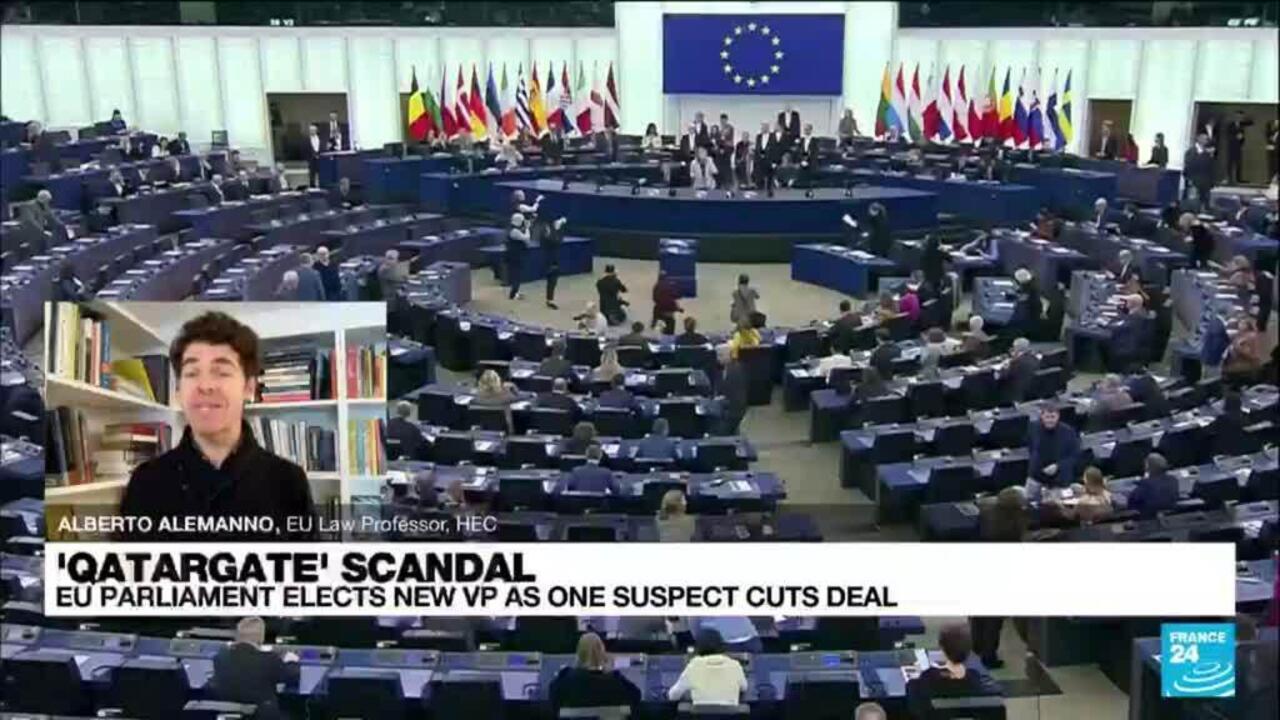 'Qatargate will go down in history as the largest and most damaging political scandal' - France 24