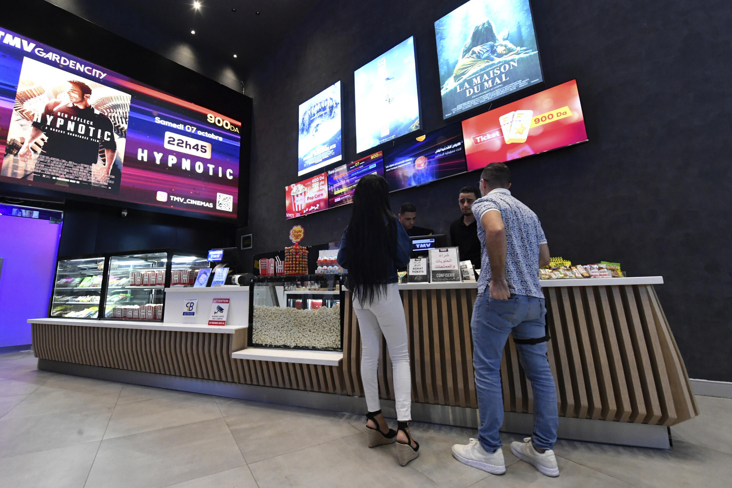 Algerian film industry vies for revival after decades of neglect