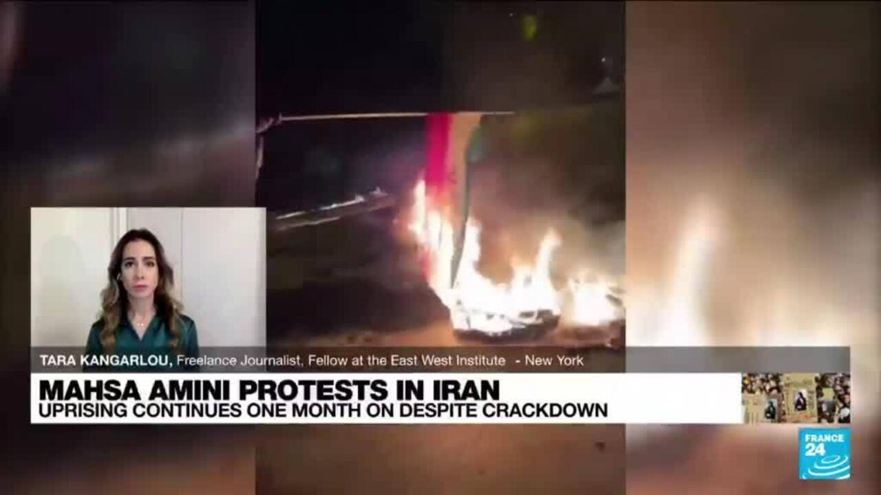 Mahsa Amini uprising: 'We're no longer going back where Iran and Iranian people were four weeks ...