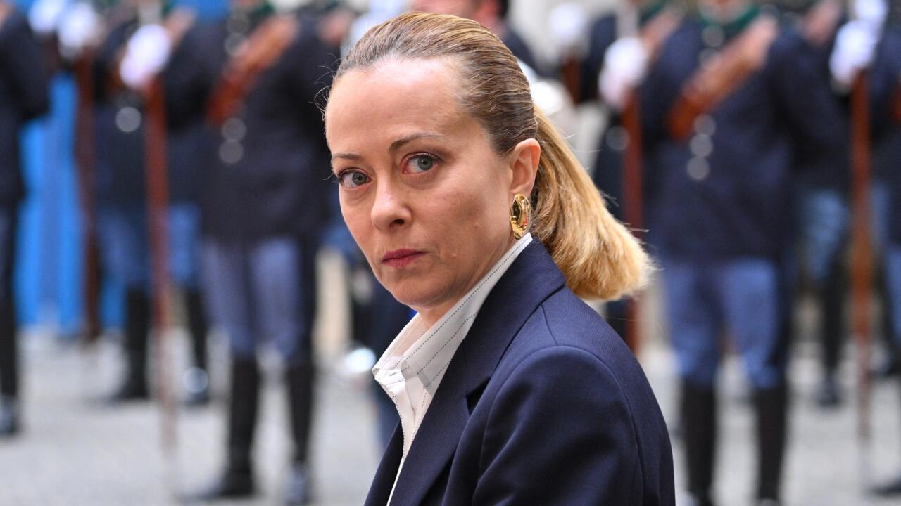 Italy's Meloni heads to White House in bid to ease US-EU trade tensions