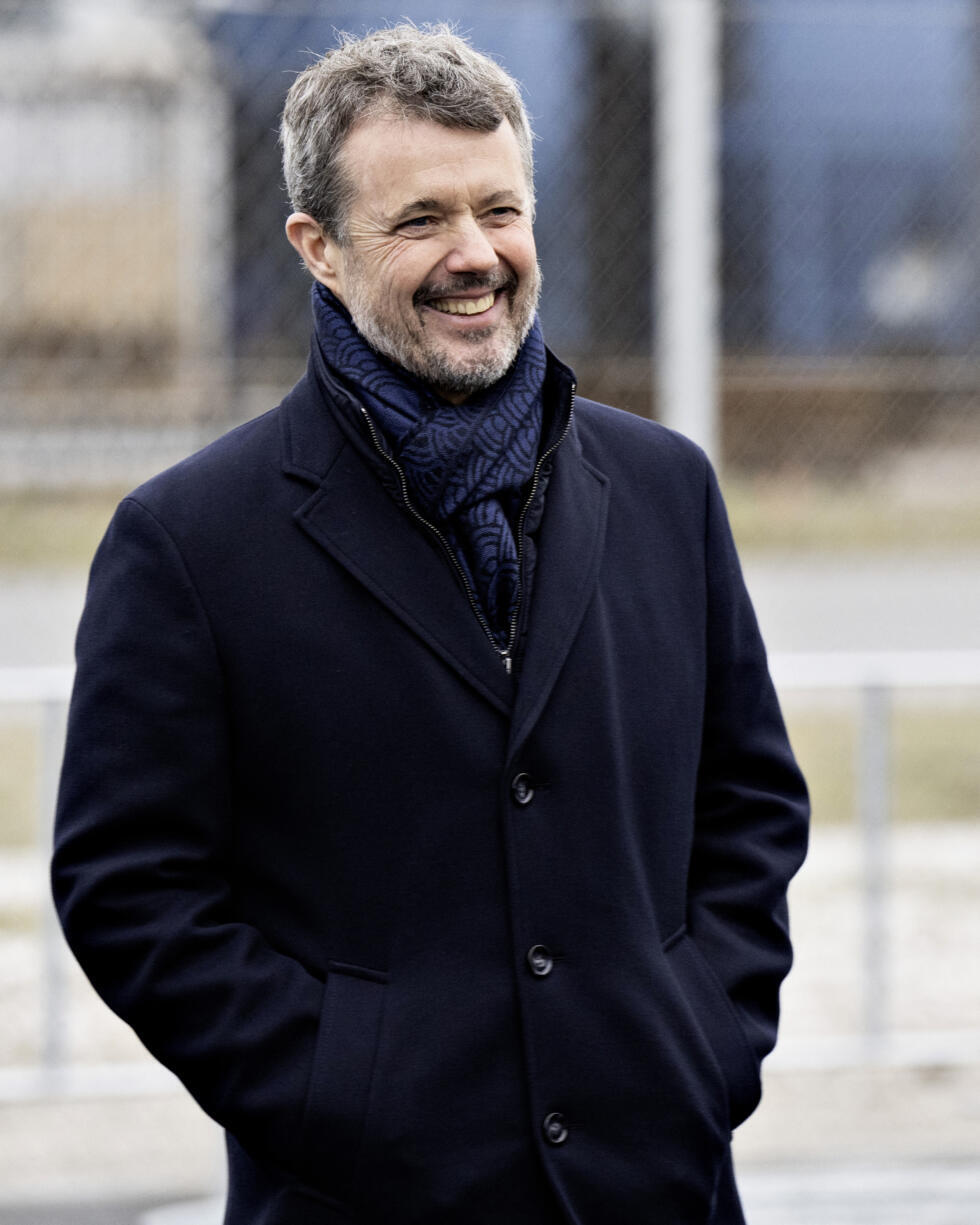 Coronación del Rey Federico X y la Reina María de Dinamarca