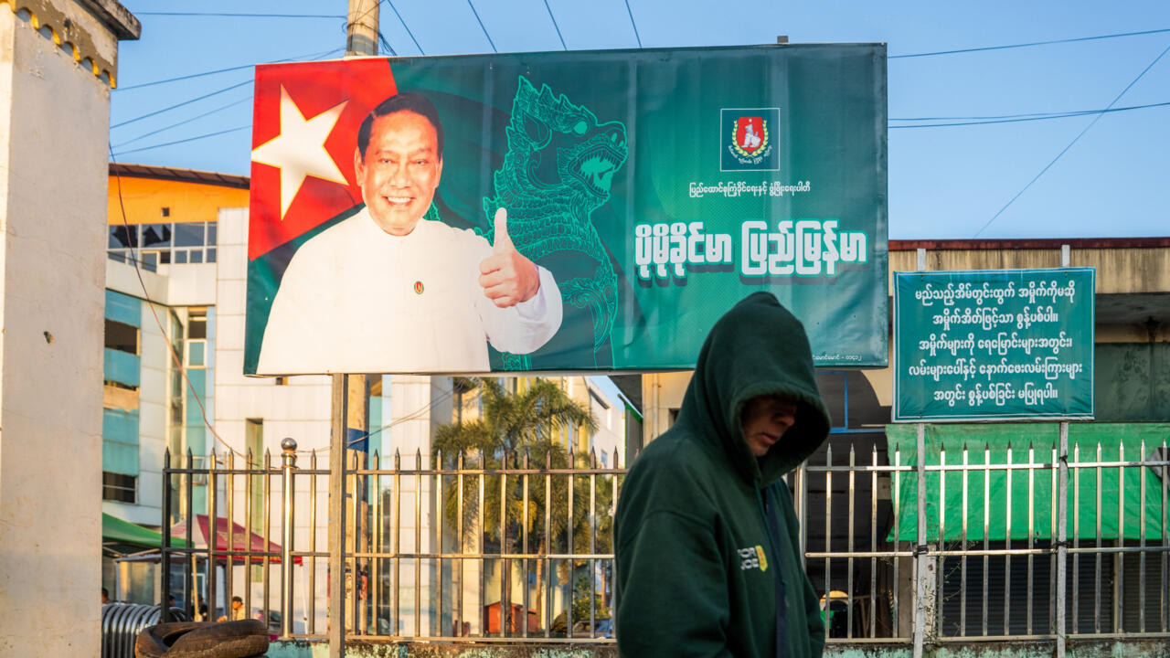 Myanmar pro-military party wins first phase of junta-run election ...
