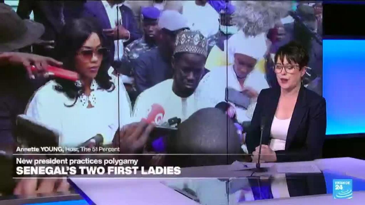 Two first ladies: A look at polygamy in Senegal - France 24