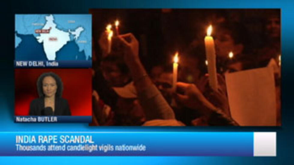 Indian gang-rape victim's family want rapists executed