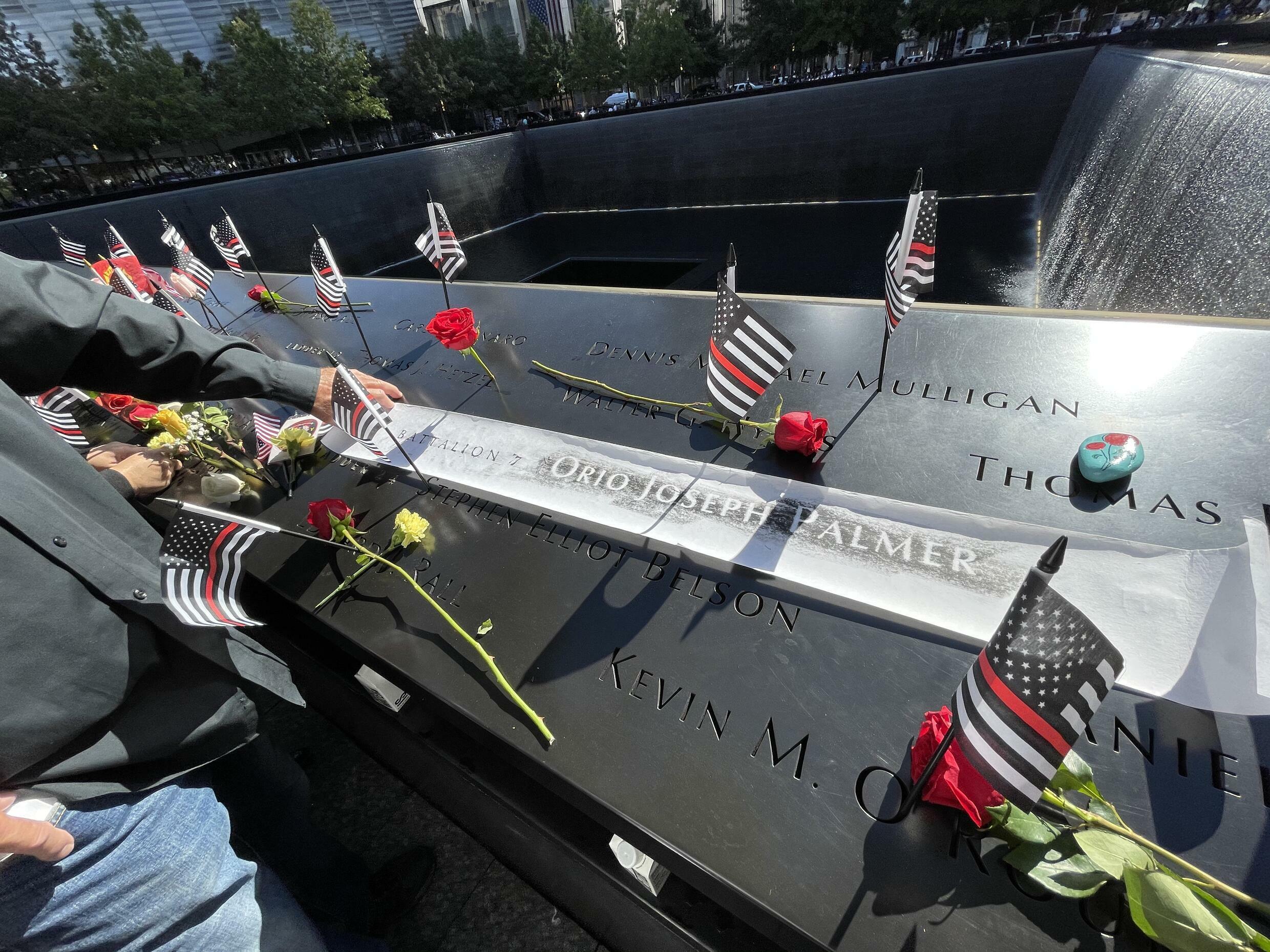 En images : retour à Ground Zero, 20 ans après