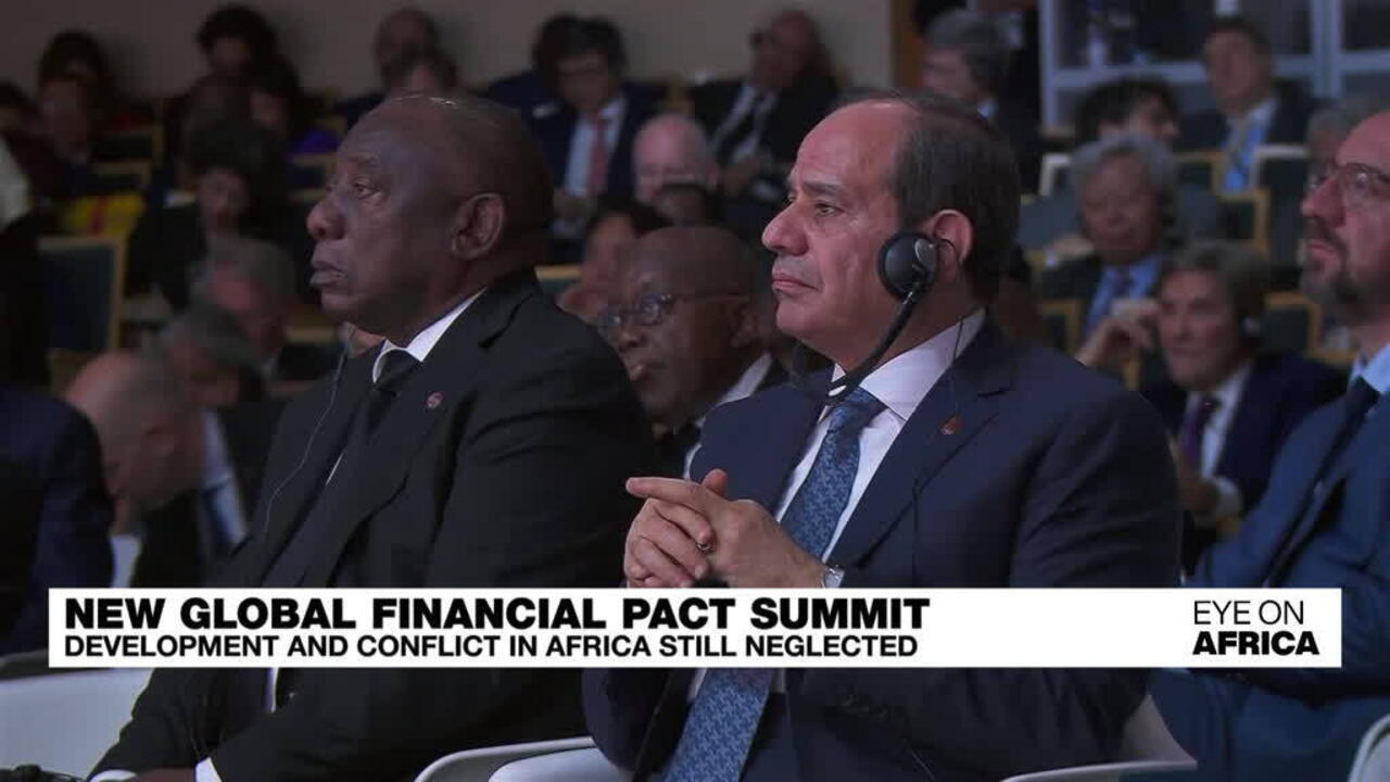 New Global Financial Pact Summit: Zambia reaches deal with creditors ...