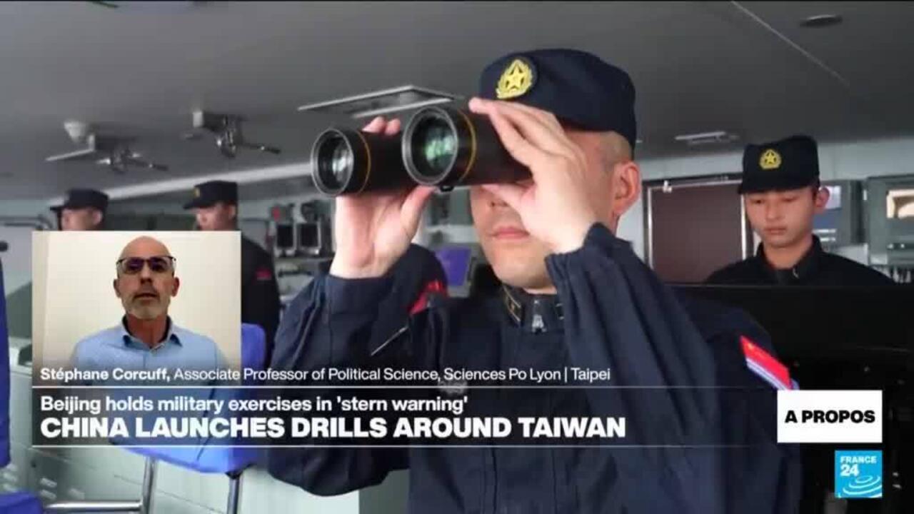 US ranks protection of Taiwan on same level as home territory, analyst ...