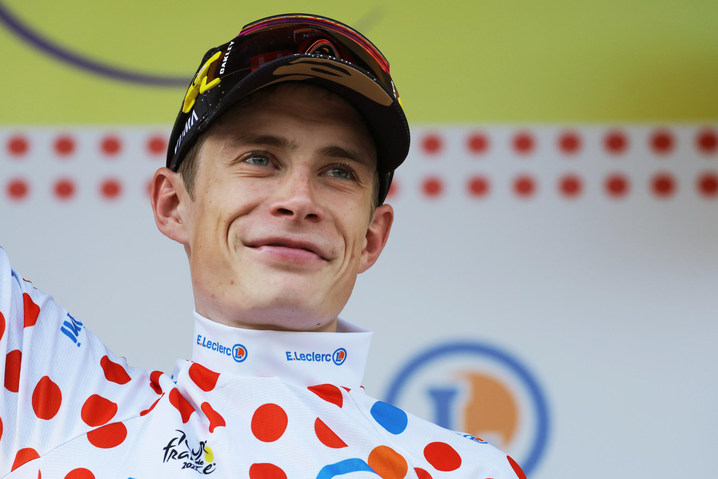 Rodriguez wins Alpine stage as Vingegaard retains slim Tour lead