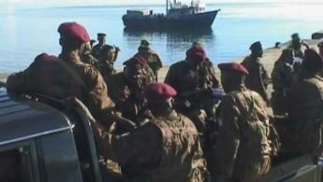 African Union begins assault on Comoros