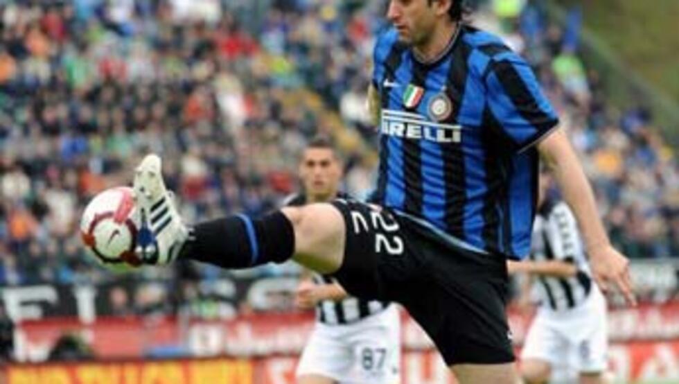 Inter Milan win their fifth successive Serie A title