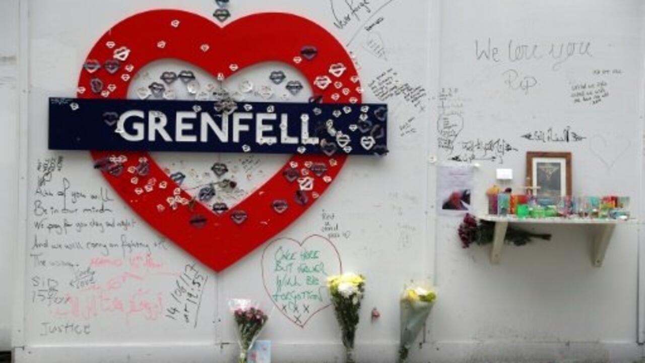Britain mourns victims of Grenfell fire tragedy