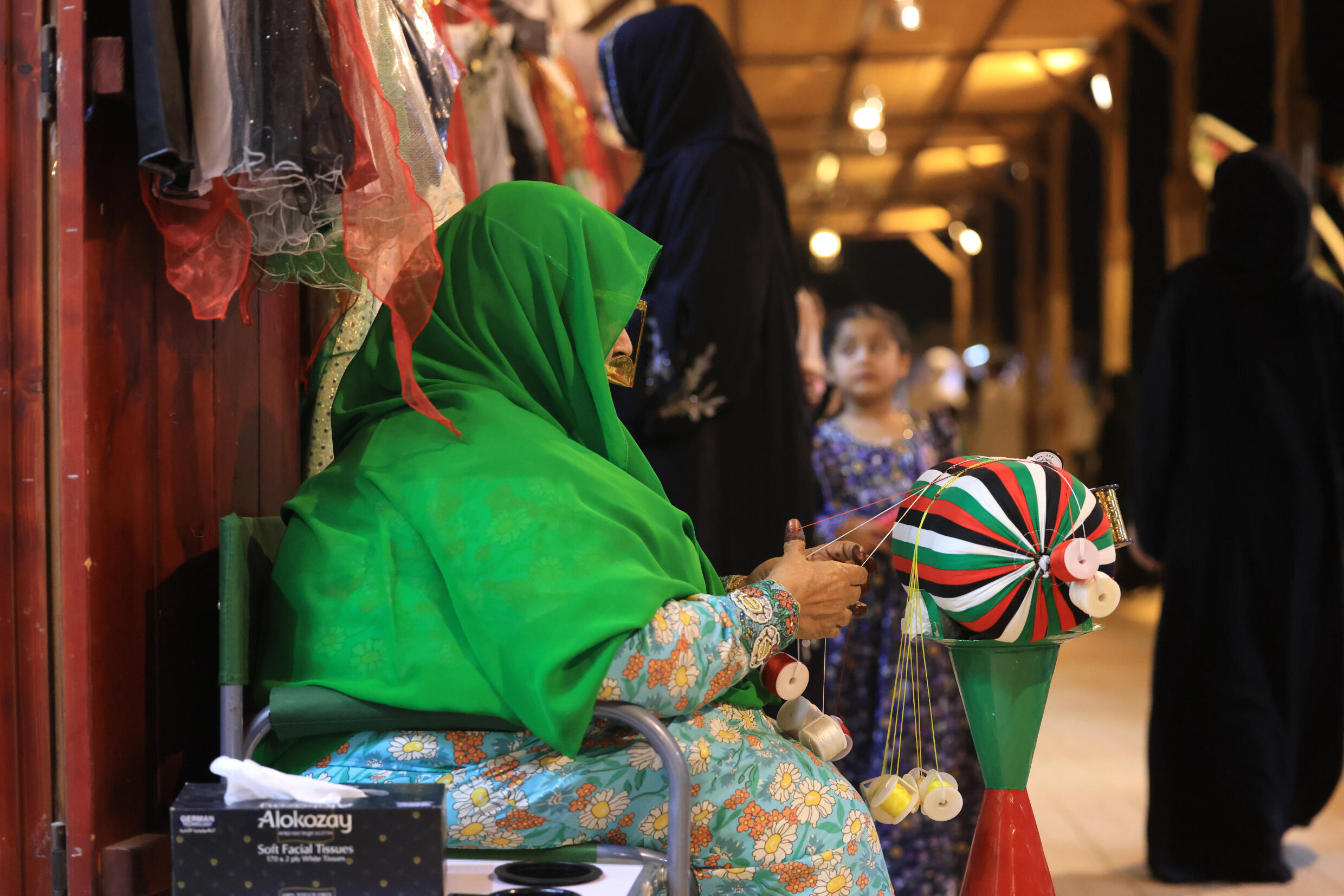 Emiratis battle to preserve dying art of embroidery